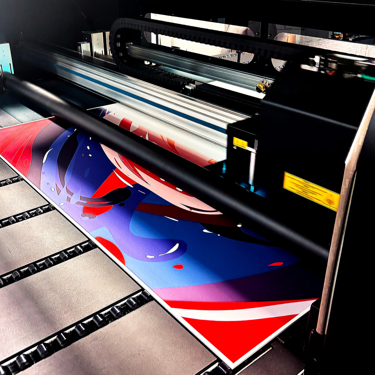 Large Format Printing - Limit